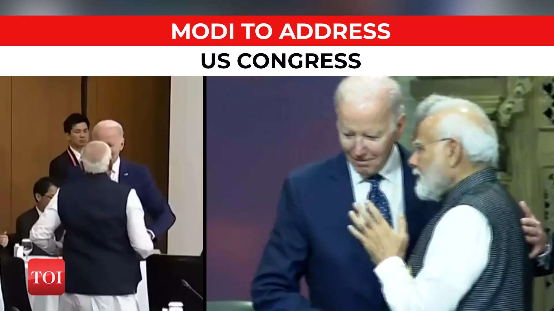 PM Narendra Modi to address joint session of US Congress