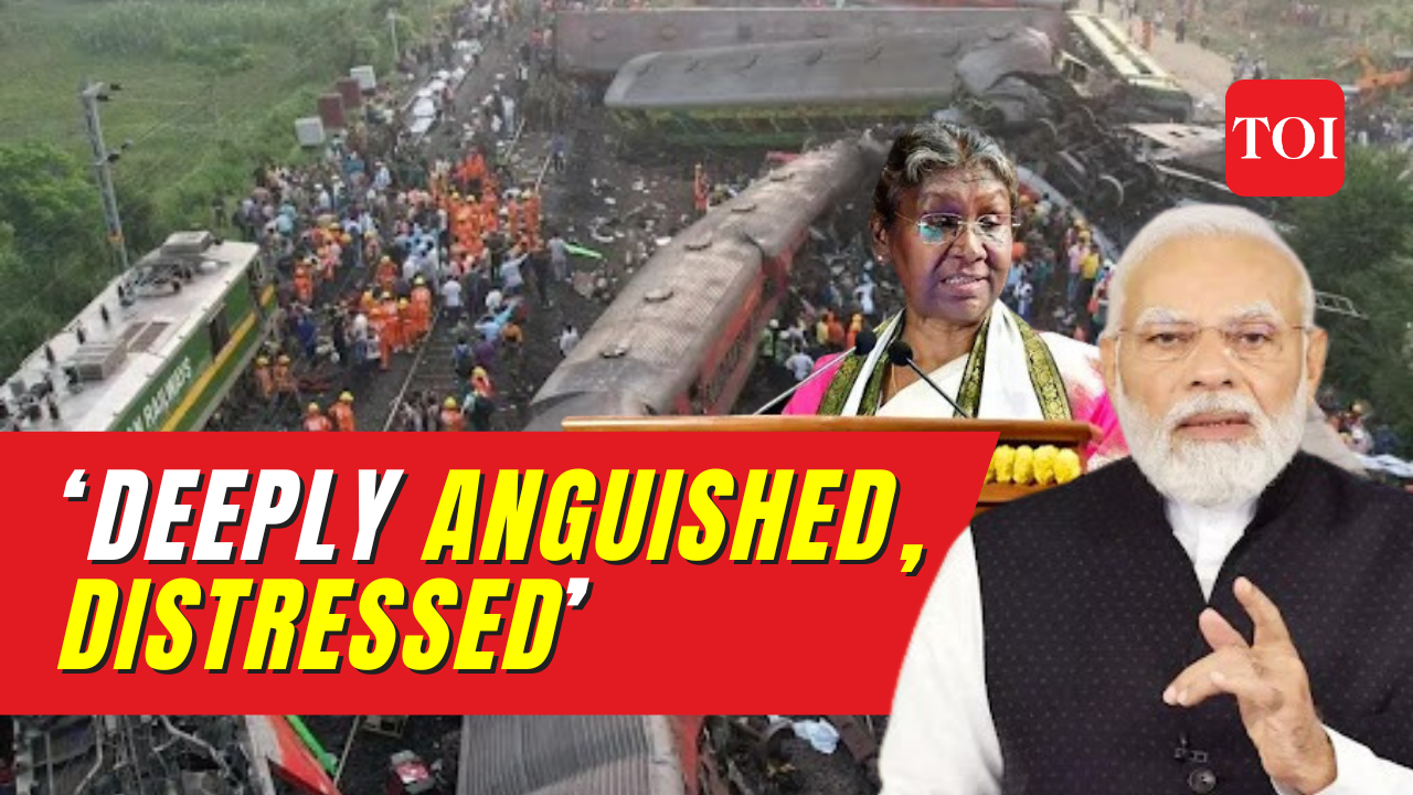 ‘Deeply anguished, Distressed’: President Murmu, PM Modi, other leaders ...