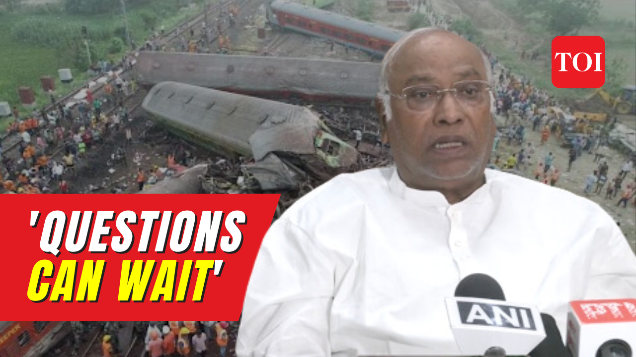 odisha: 'At this moment of grave national tragedy....':Congress ...