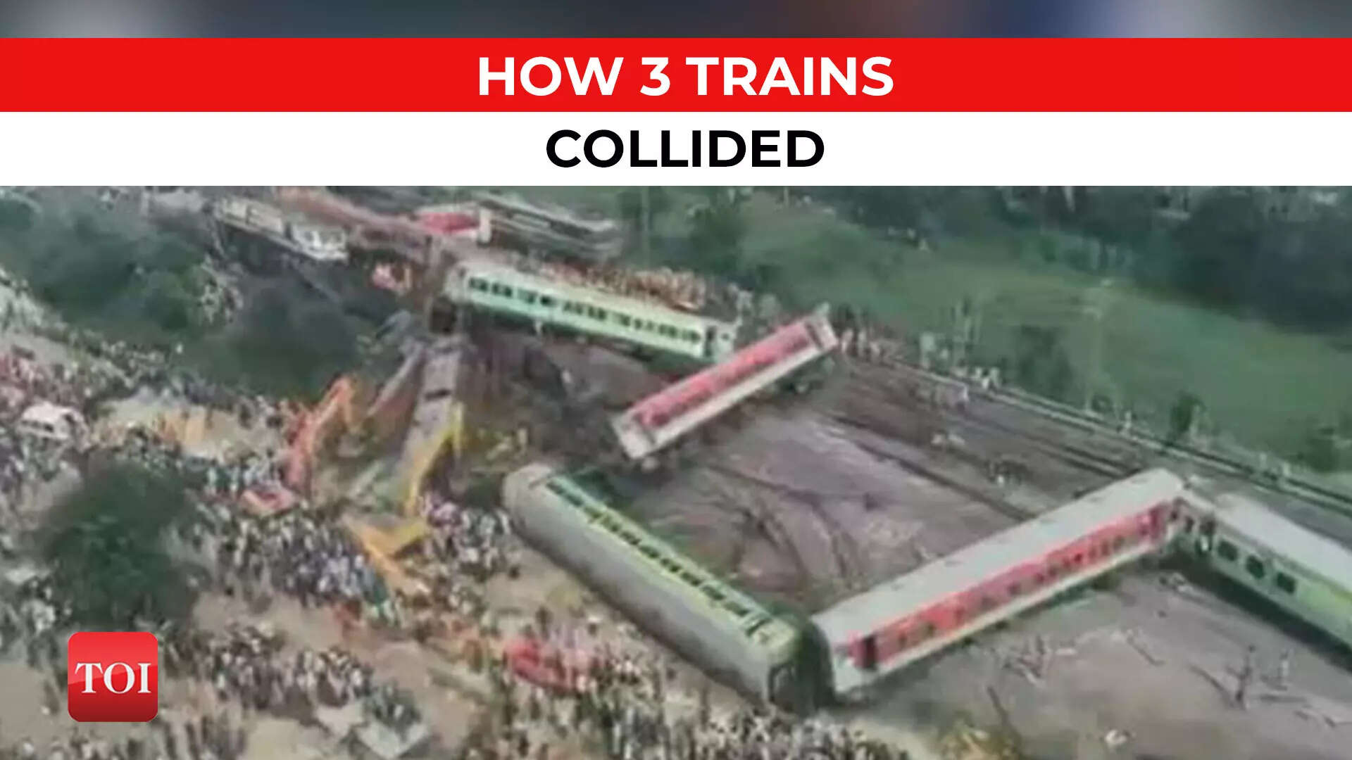 coromandel express accident: Odisha train tragedy: Preliminary inquiry ...