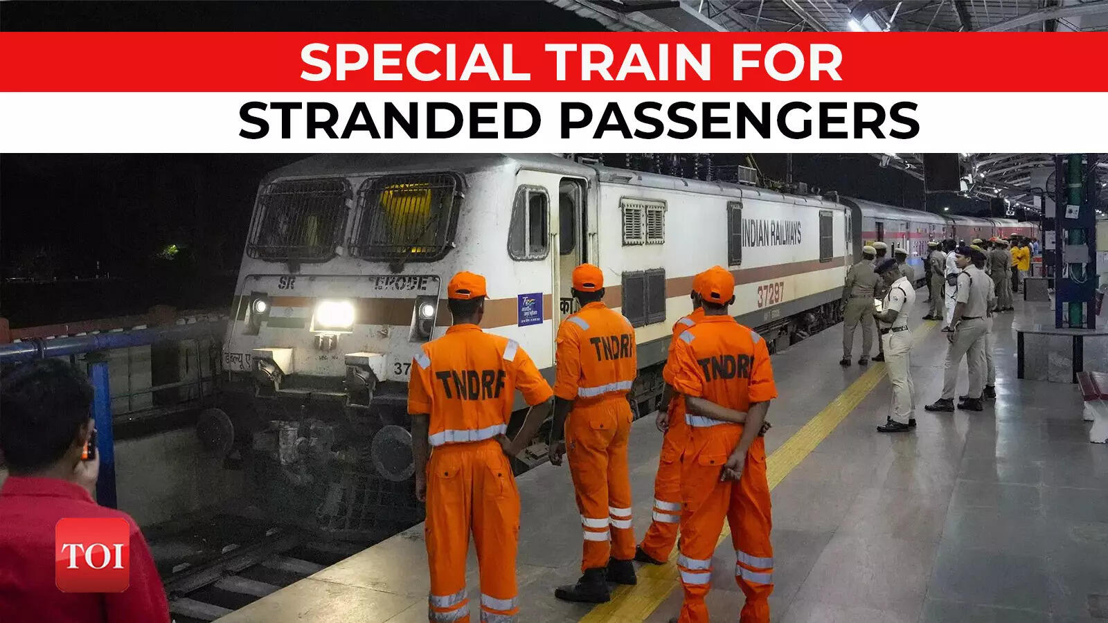 Balasore train mishap: Odisha govt provides special train from Bhadrak to Chennai