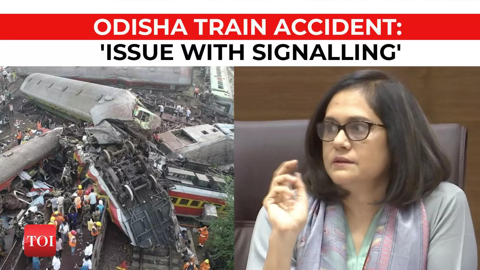 Signalling issue behind crash: Railway says findings suggest only ...