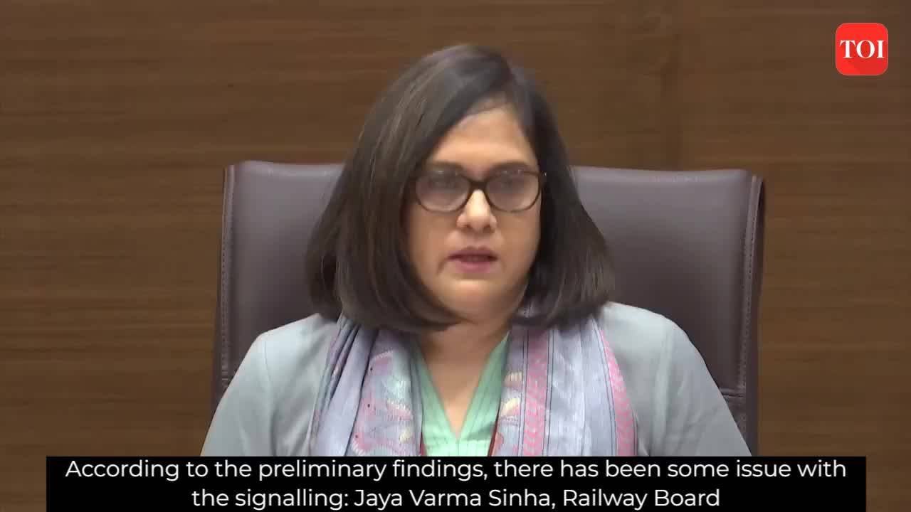 jaya varma sinha: There has been some issue with the signalling: Jaya Varma Sinha, Railway Board