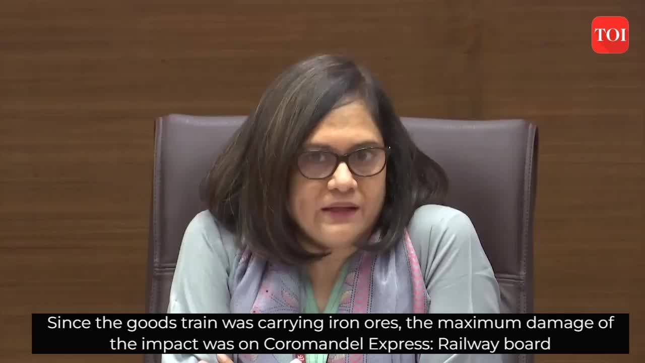 coromandel express: The goods train was carrying iron ores, the maximum ...