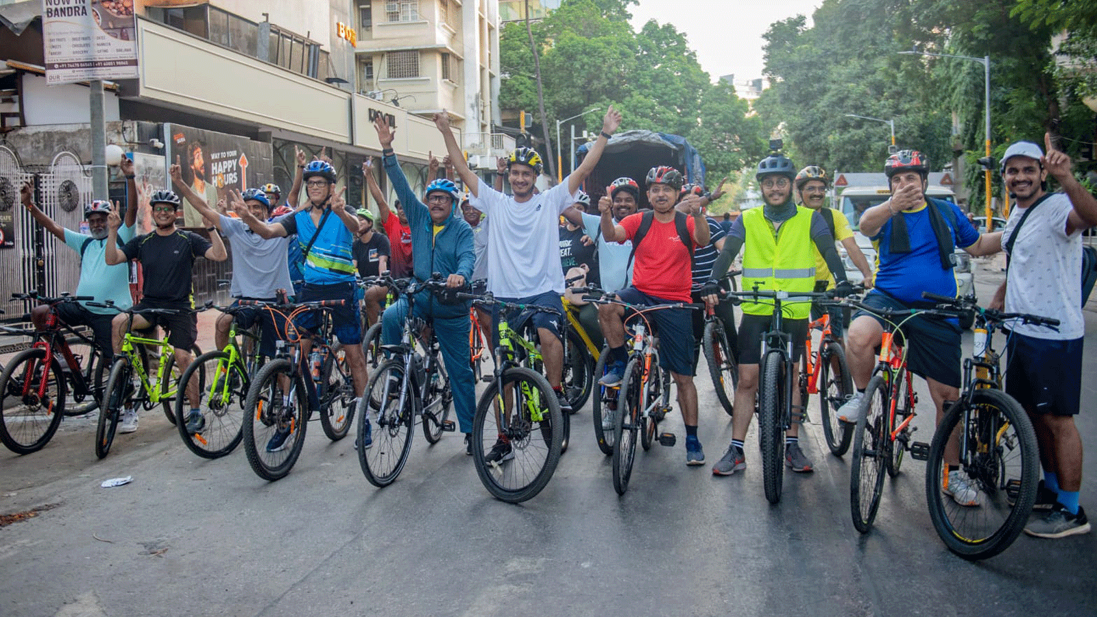 #WorldBicycleDay: Mumbai’s cycling enthusiasts cruise through Bandra