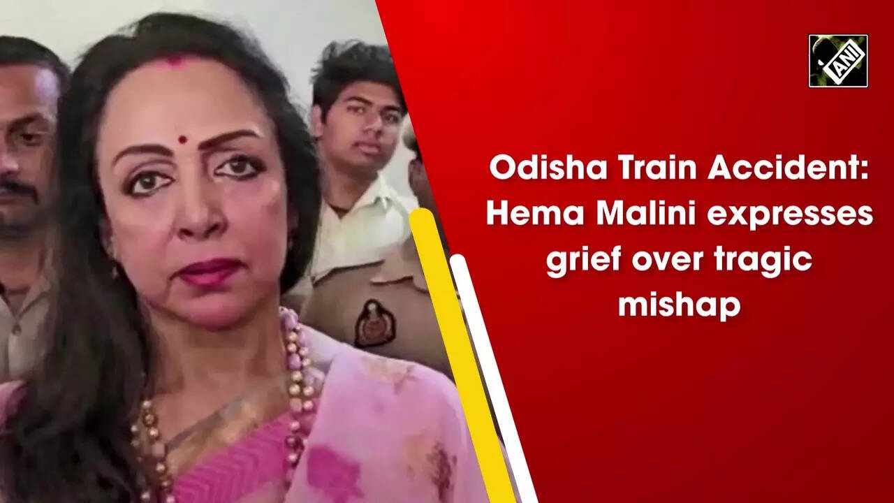 Odisha Train Accident: Hema Malini expresses grief over tragic mishap