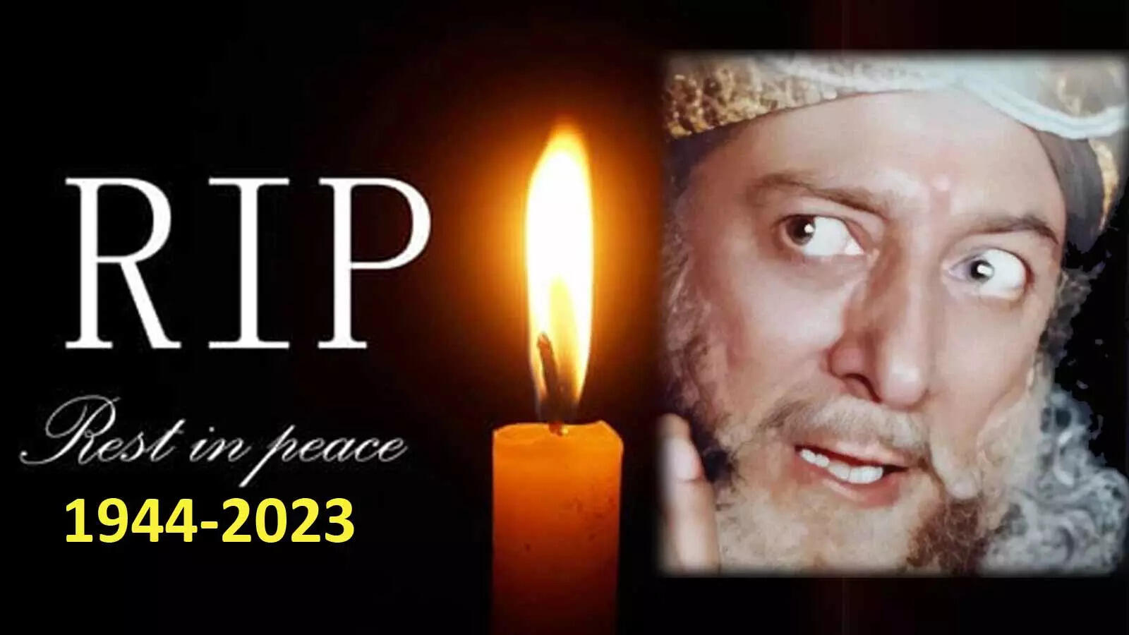'Mahabharat' famed Gufi Paintal aka Shakuni Mama passes away due to age ...