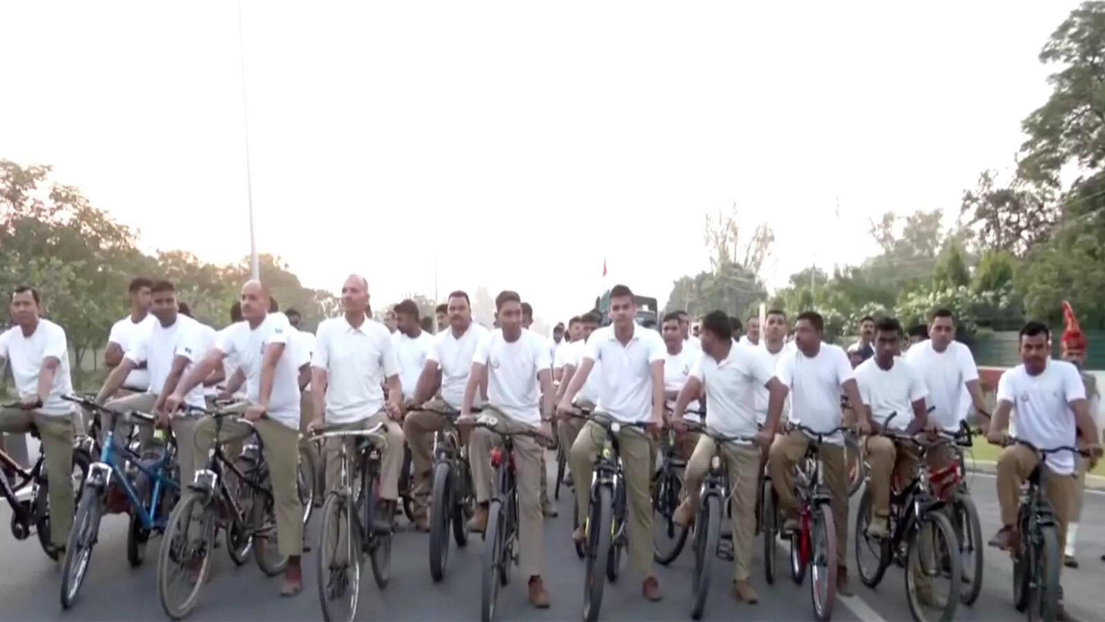Punjab: BSF organises cycle rally on World Environment Day in Amritsar