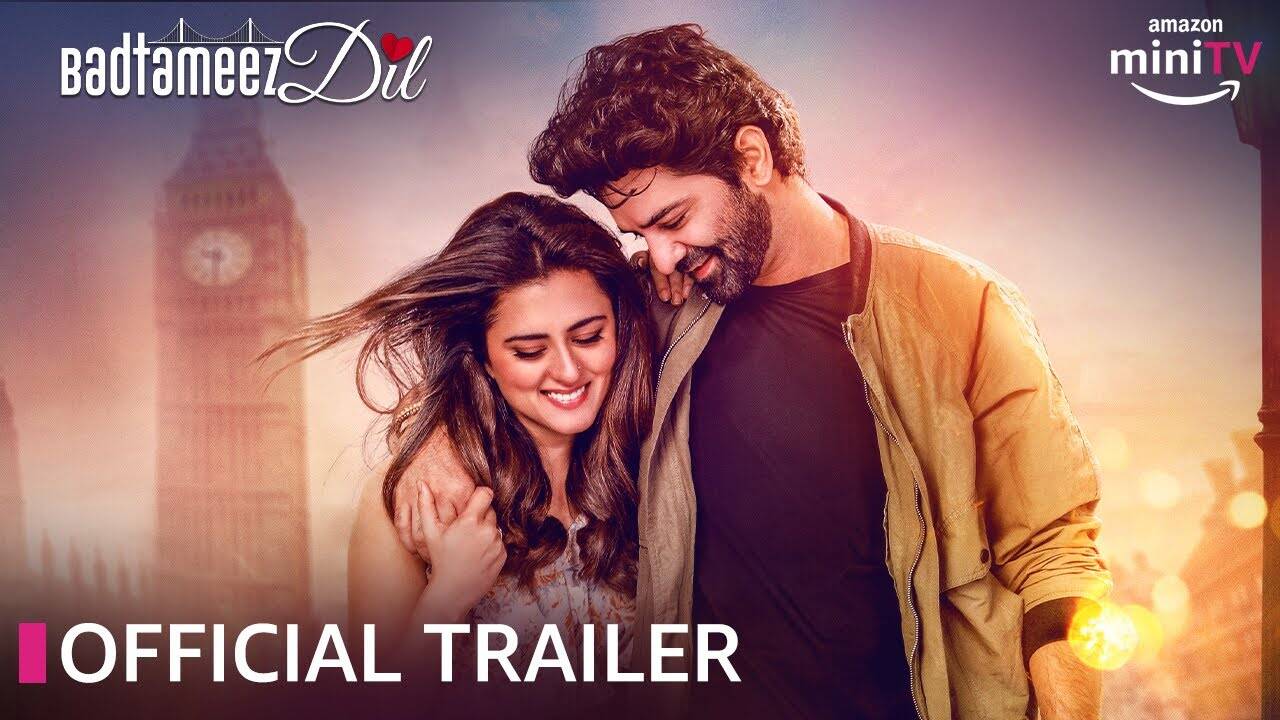 Badtameez Dil Trailer: Barun Sobti And Ridhi Dogra Starrer Badtameez Dil Official Trailer