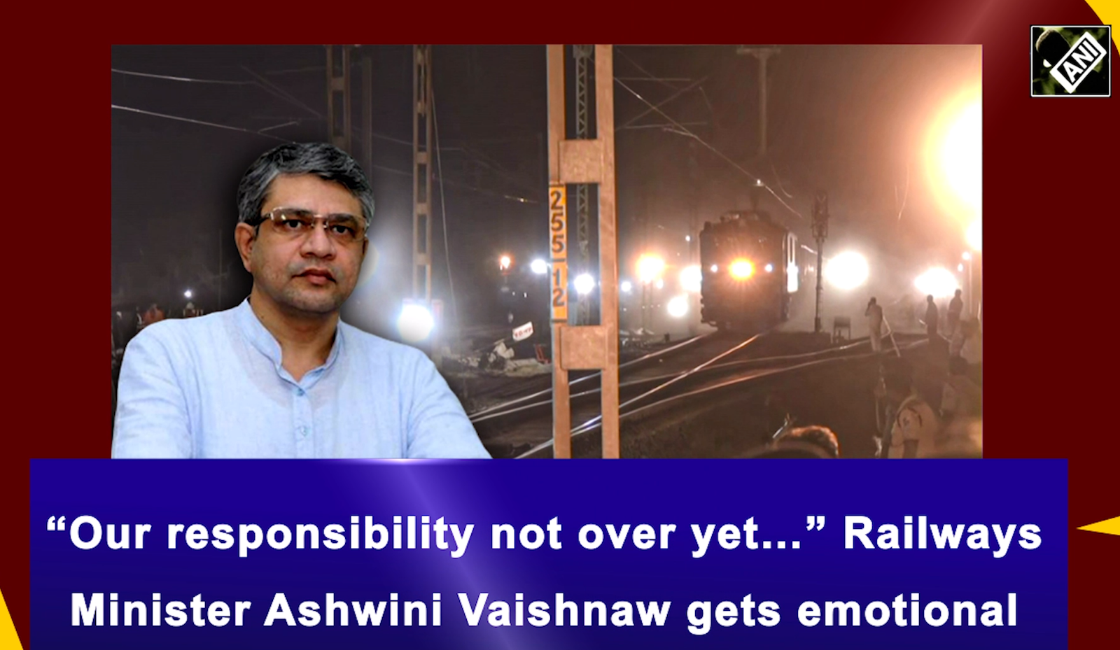 “Our responsibility not over yet…” Railways Minister Ashwini Vaishnaw ...