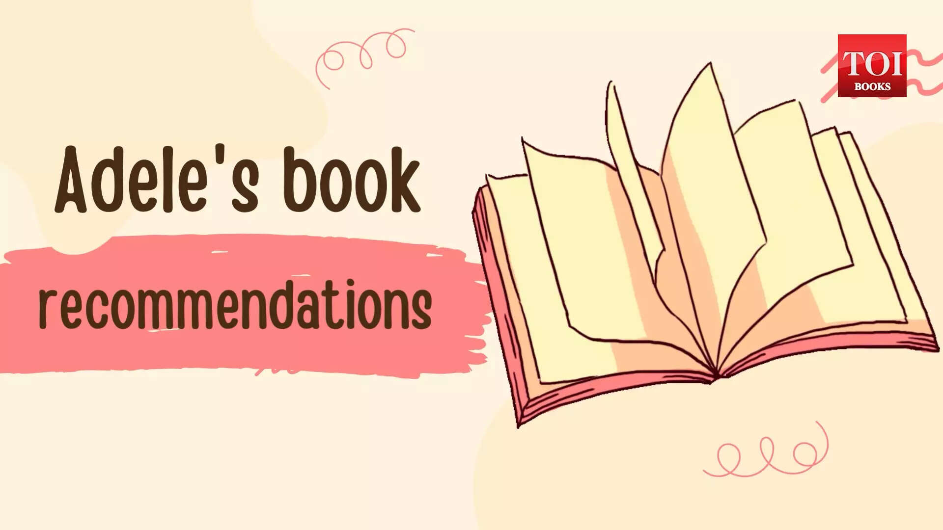 Adele's book recommendations