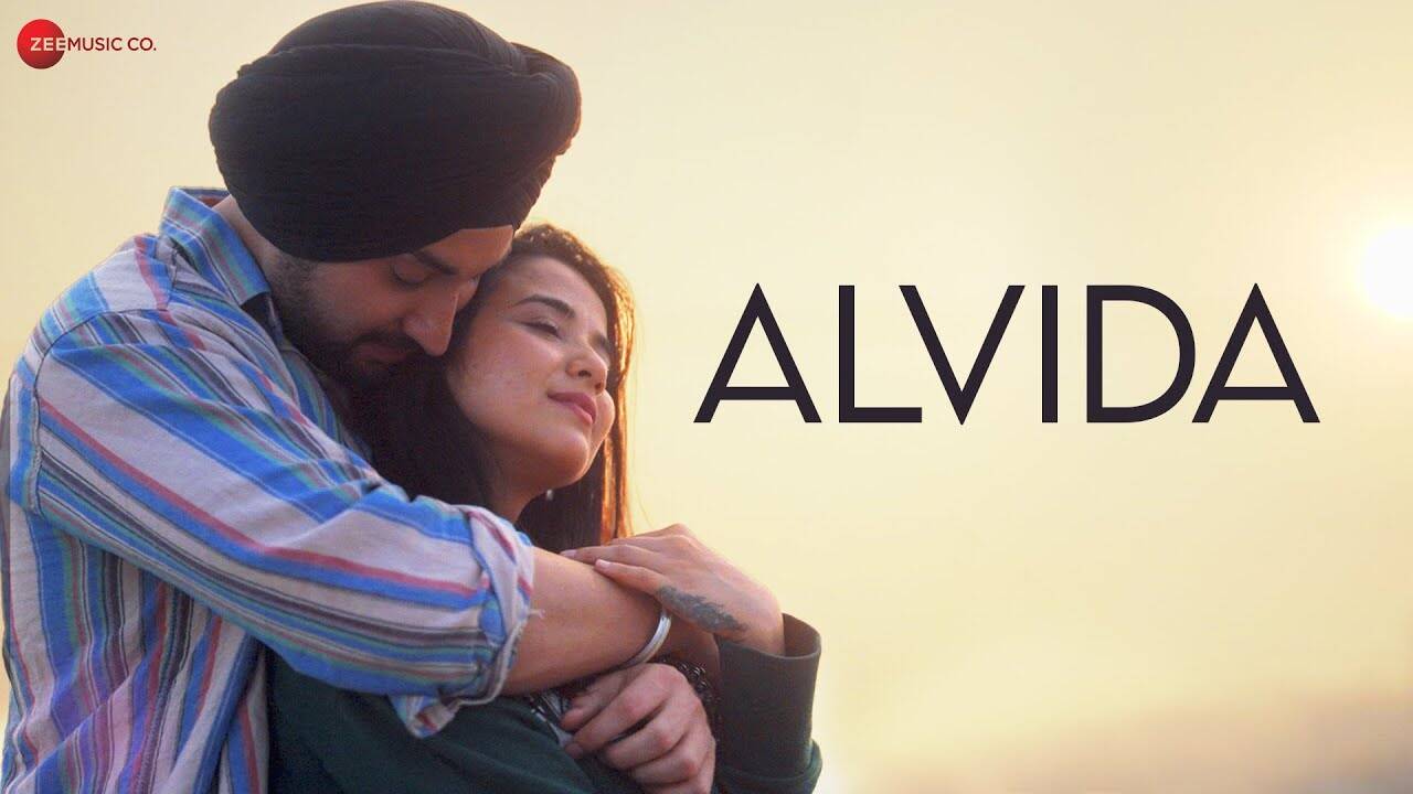 Trending Hindi Video Song 'Alvida' Sung By Arpan Singh