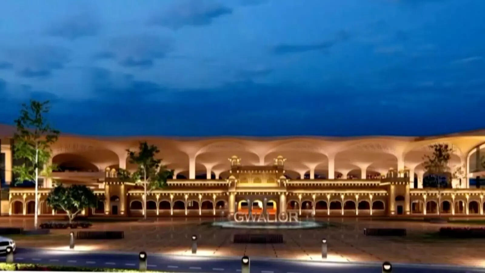 Indian Railways on mission mode! Gwalior Railway Station in Madhya ...