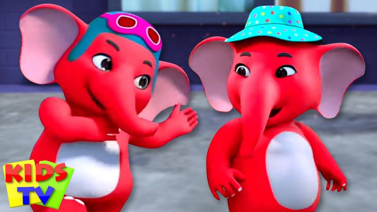 Watch The Latest Children Hindi Rhyme Ek Mota Hathi For Kids - Check ...