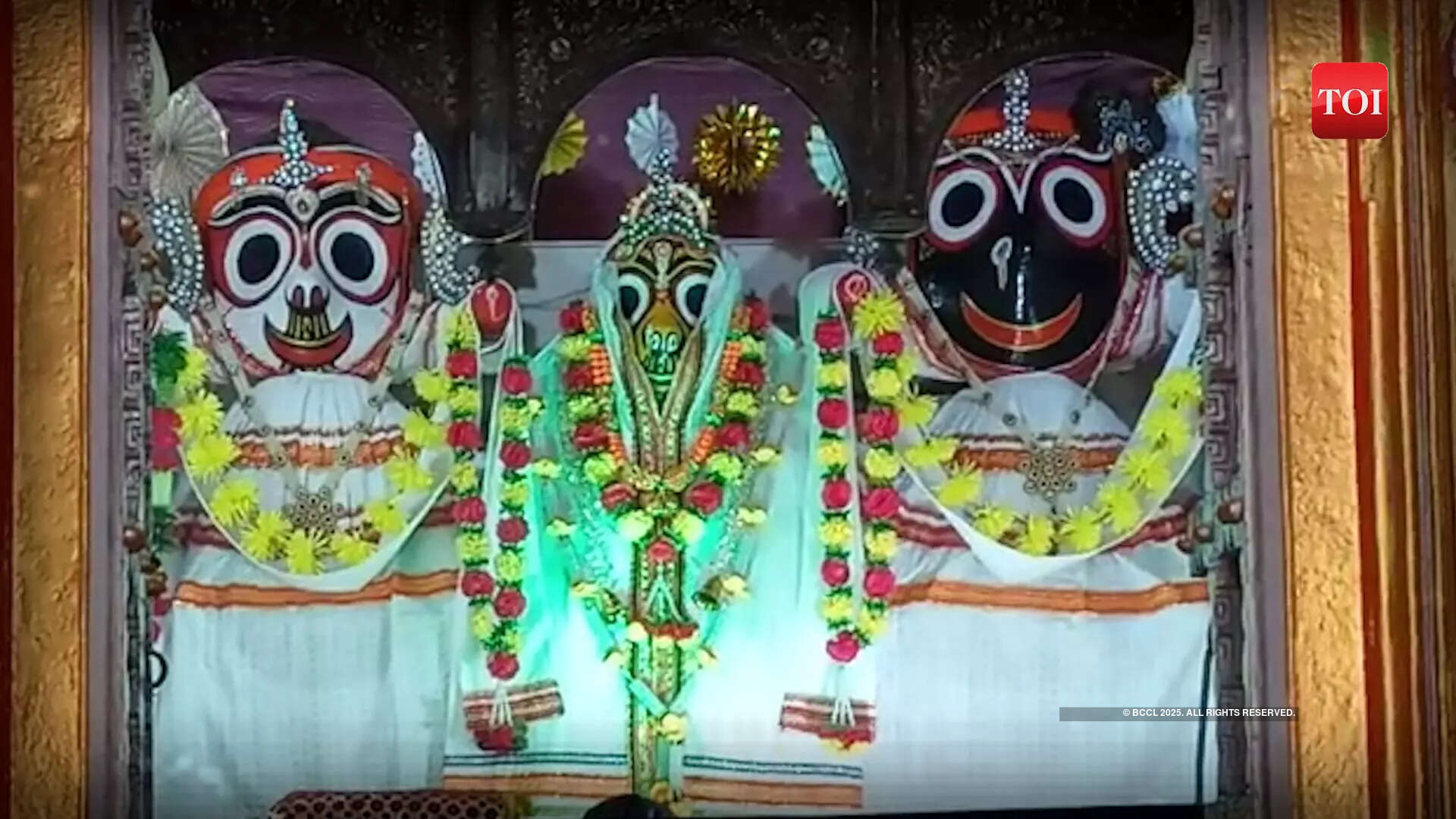 Panna's Jagannath Swami Temple Closes for 15 Days as The Deity “Has ...