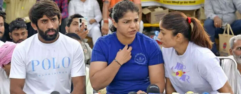 4. Are wrestlers ending their protest?