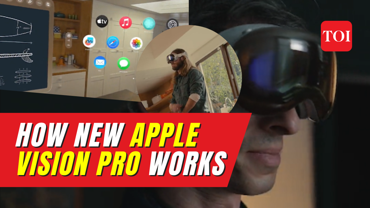 Apple Vision Pro: All you need to know about VR headset that blends reality and digital experiences