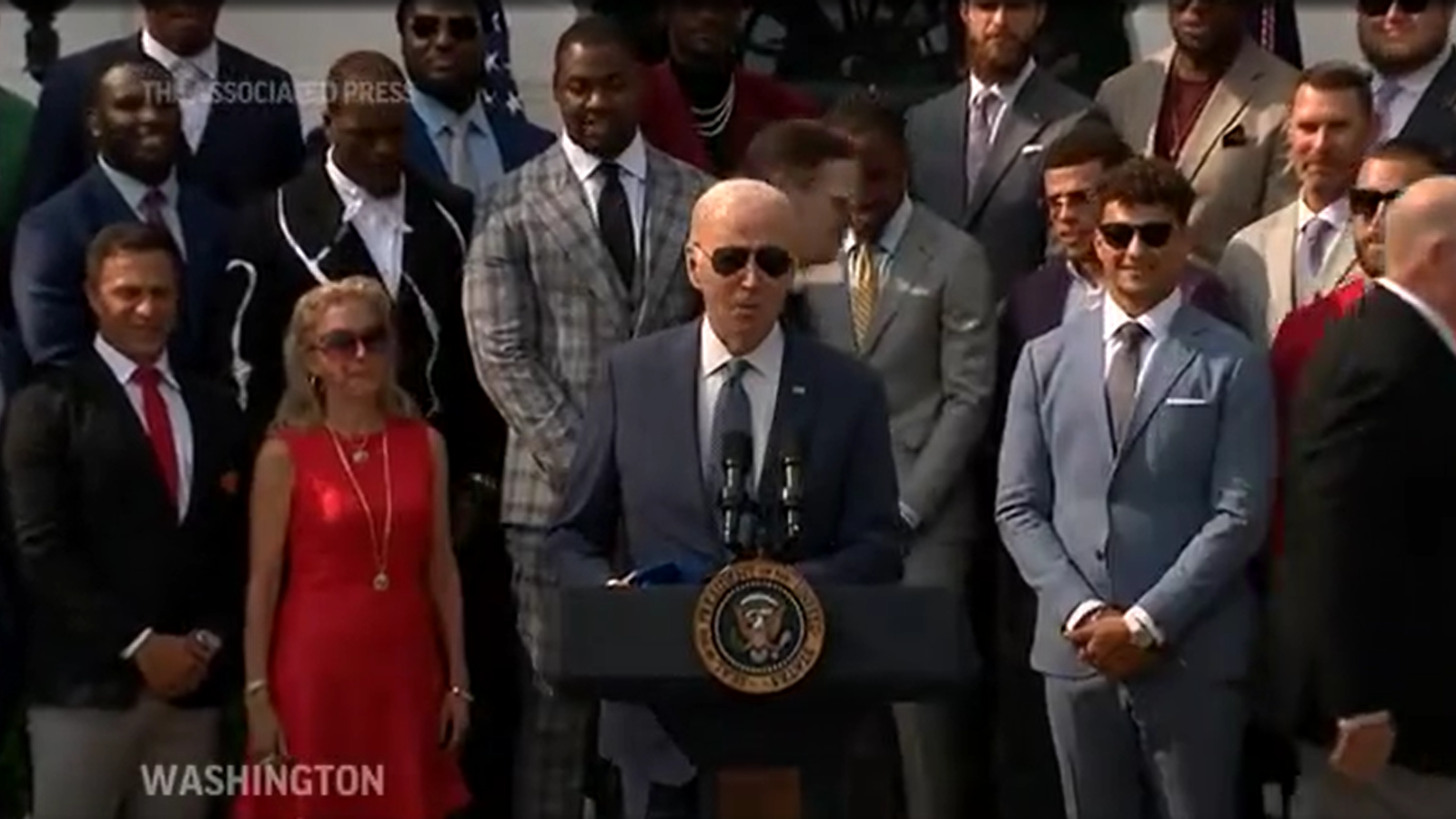 President Biden hosts Super Bowl Champ Kansas City Chiefs