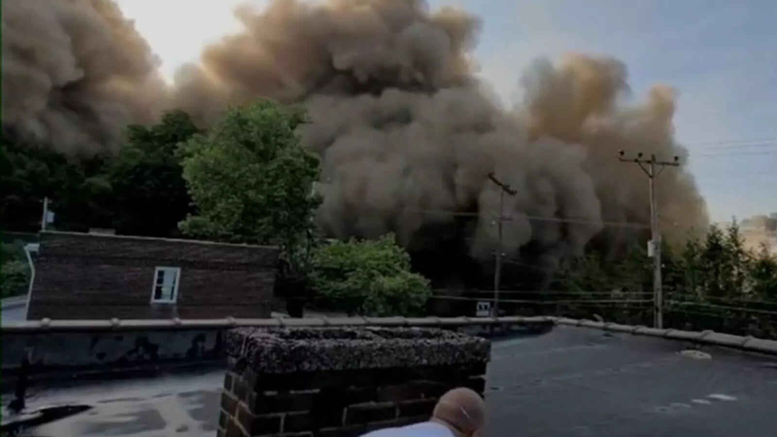 Pennsylvania implosion damages homes