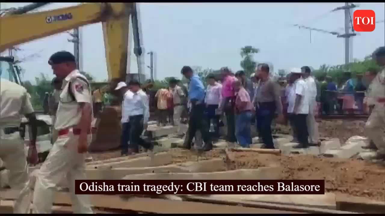 balasore: Odisha train crash: CBI begins probe, railway suspect ...