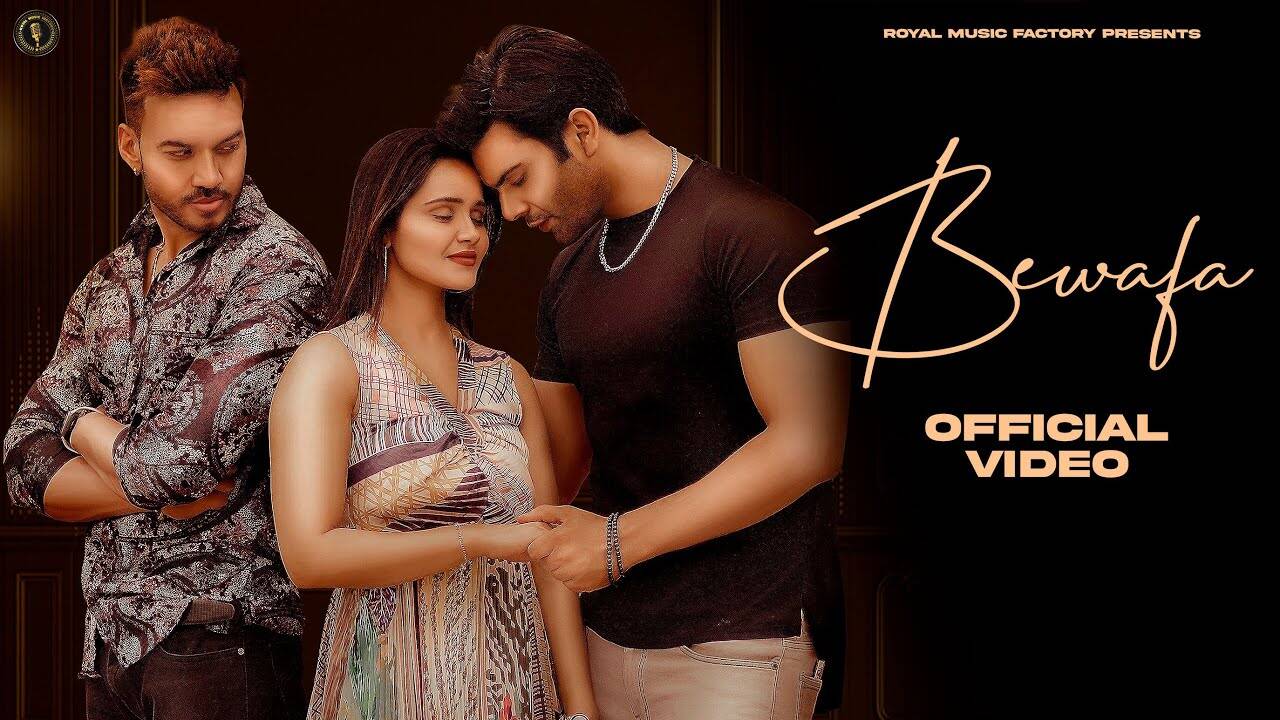 Discover The New Hindi Music Video For Bewafa Sung By Ritik Bhardwaj