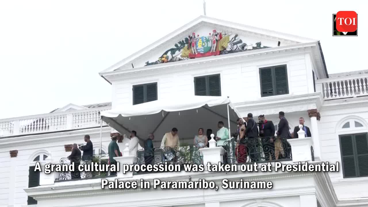 Paramaribo marks 150 years of Indians in Suriname with vibrant cultural ...