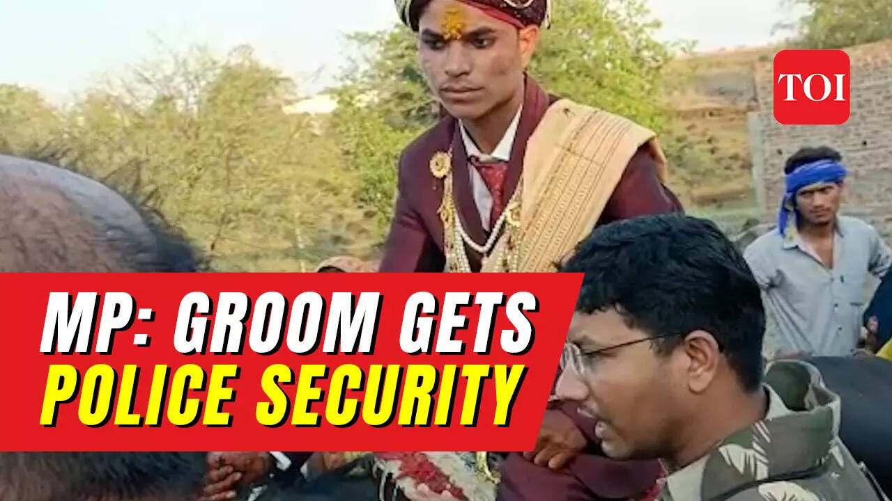 MP: Dalit groom takes out baraat procession under police protection in ...