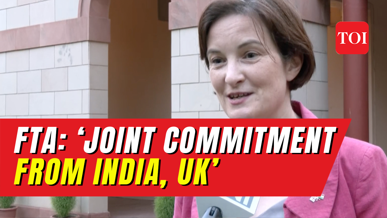Joint commitment from India, UK for an ambitious FTA, says British ...