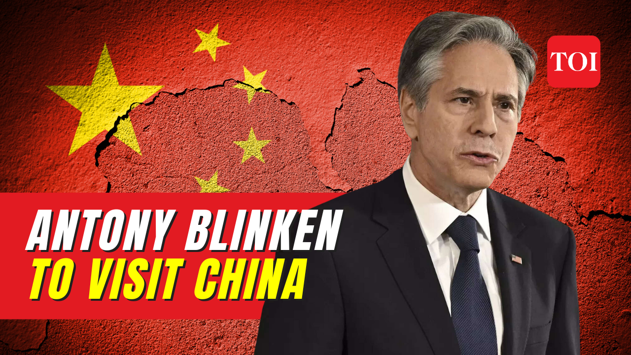 US Secretary of State Antony Blinken looks to travel to China for talks in coming weeks: US official