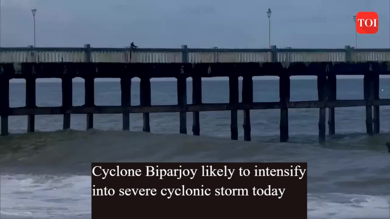 biparjoy: Cyclone Biparjoy likely to intensify into severe cyclonic ...