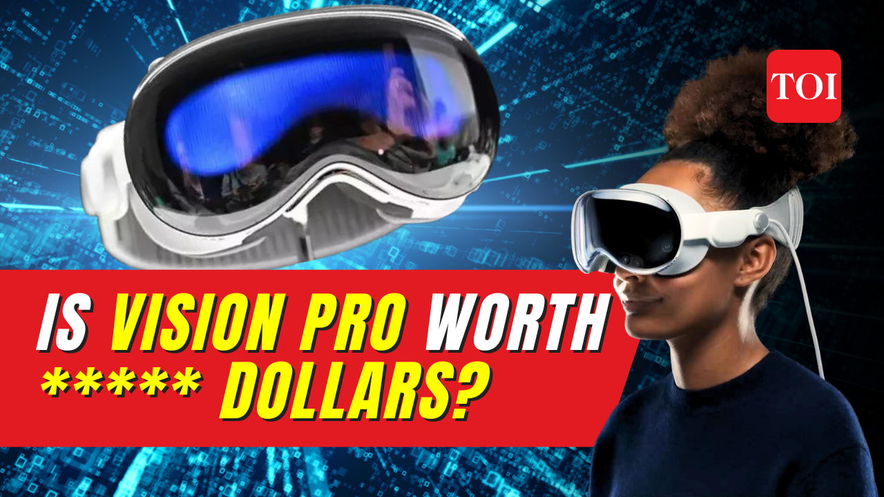 apple: Apple unveils Vision Pro: Will this change how the world looks ...