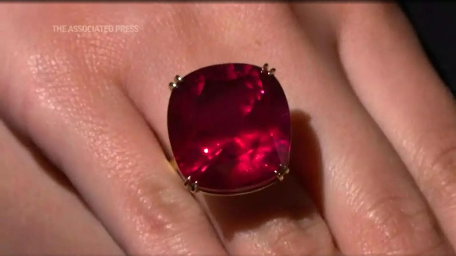 Sotheby's to sell largest Ruby ever auctioned