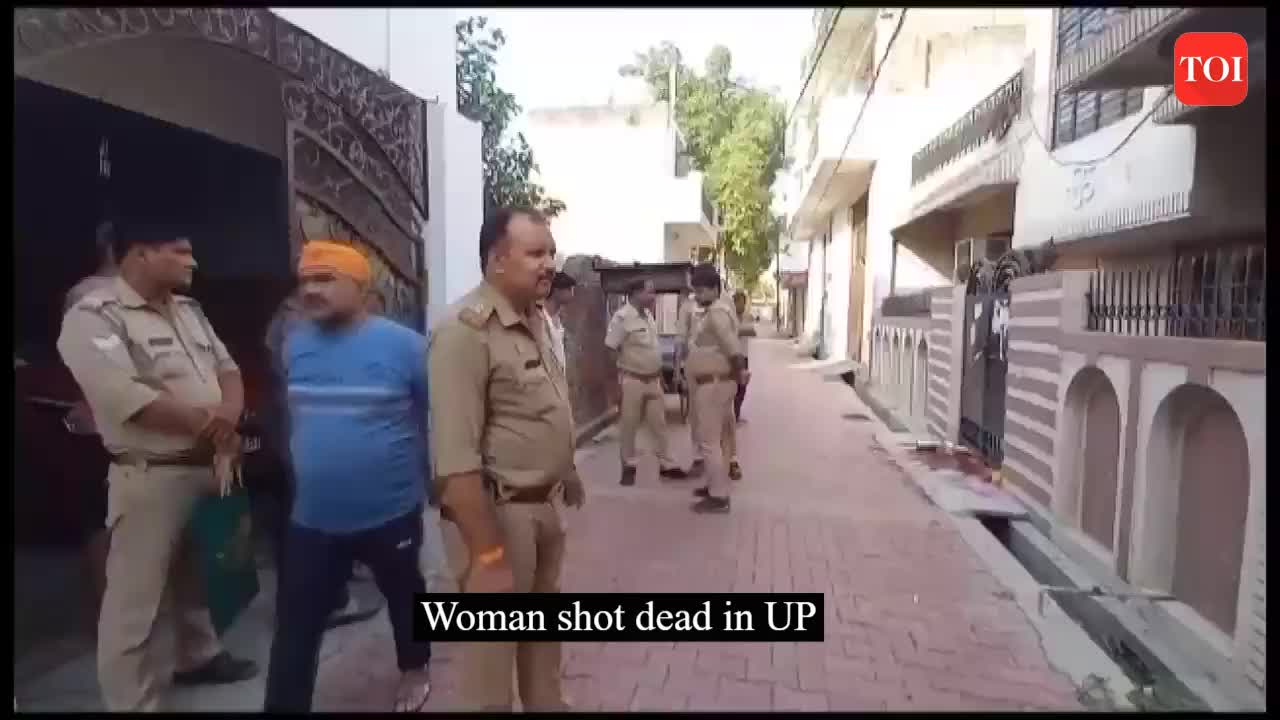 Woman shot dead in UP