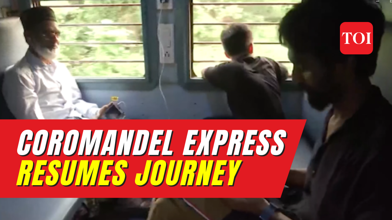 Coromandel Express chugs off from West Bengal to Chennai for first time ...