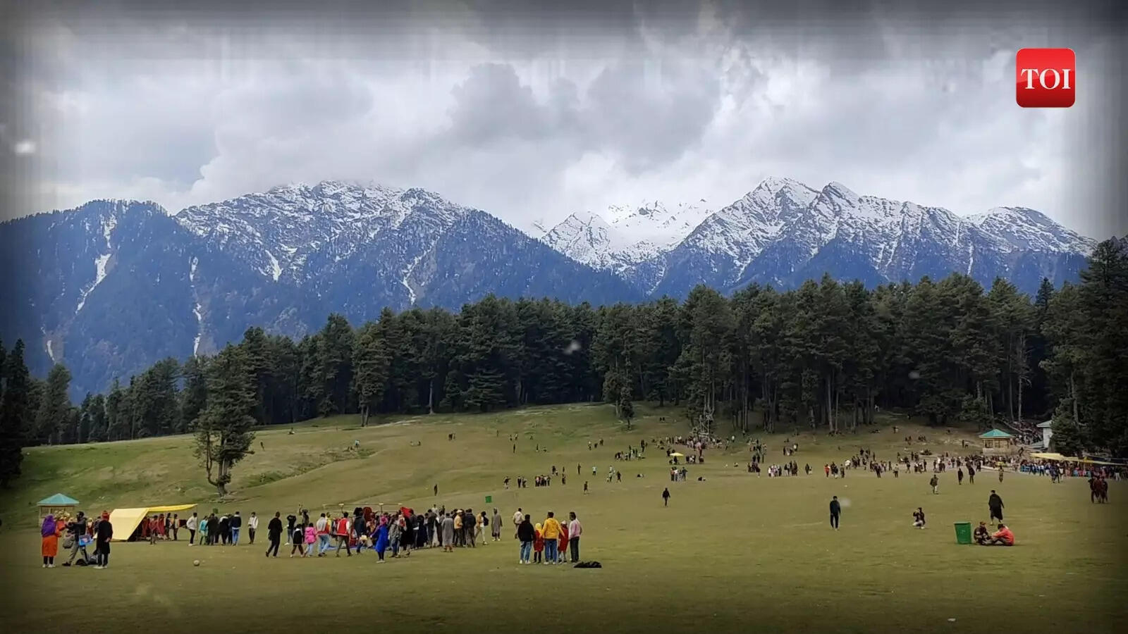 Discover the Enchanting Beauty of Baisaran Valley: Jammu and Kashmir's ...