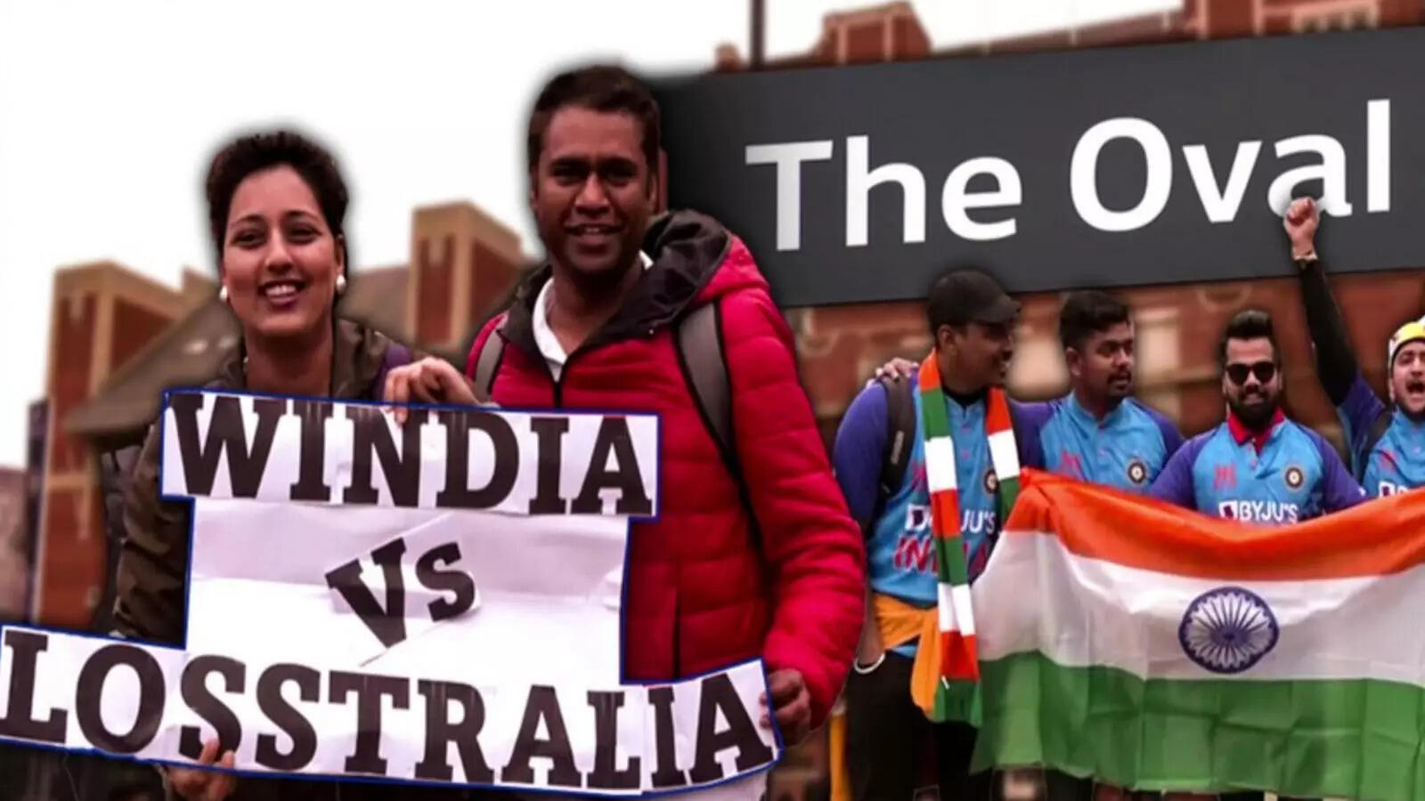 WTC Final 2023: Indian fans in London all excited for summit clash
