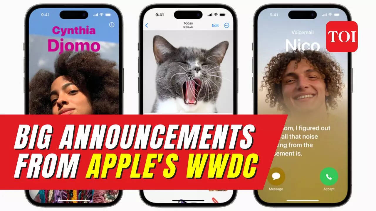 Not just Vision Pro, here are other highlights from WWDC