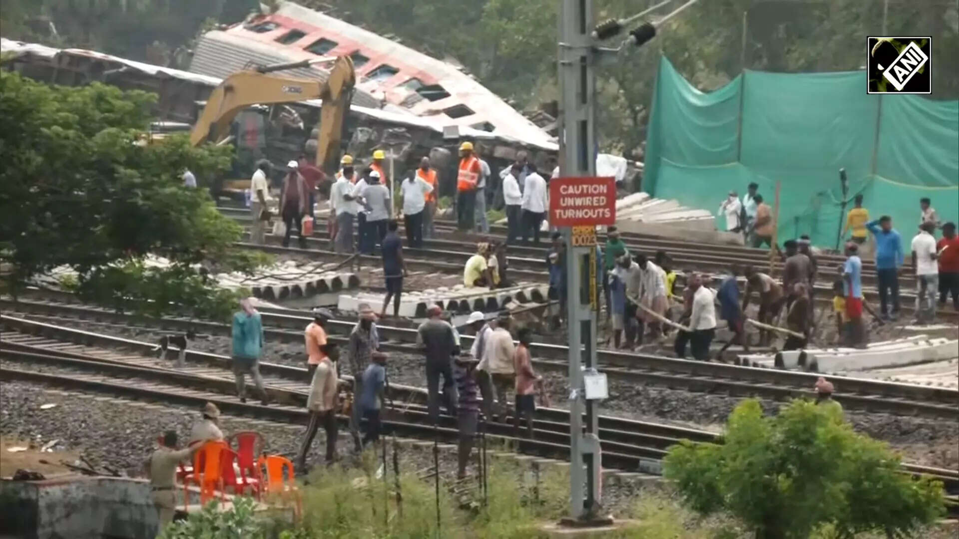 Coromandel Express will run on track again from today after the accident
