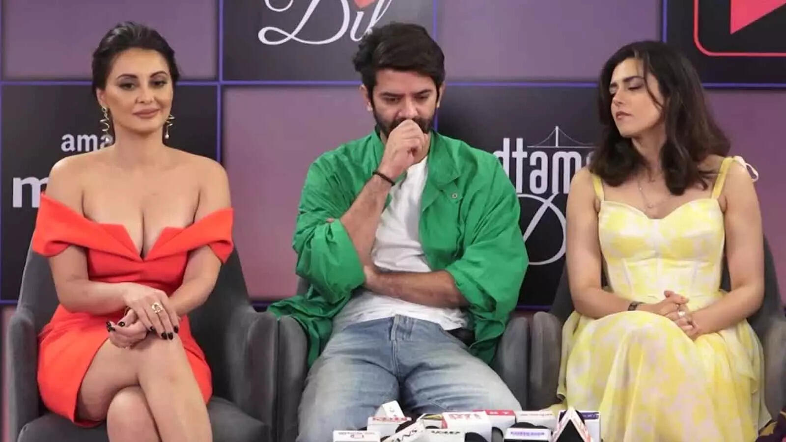 Ridhi Dogra, Barun Sobti's ideas of love clashes in 'Badtameez Dil'