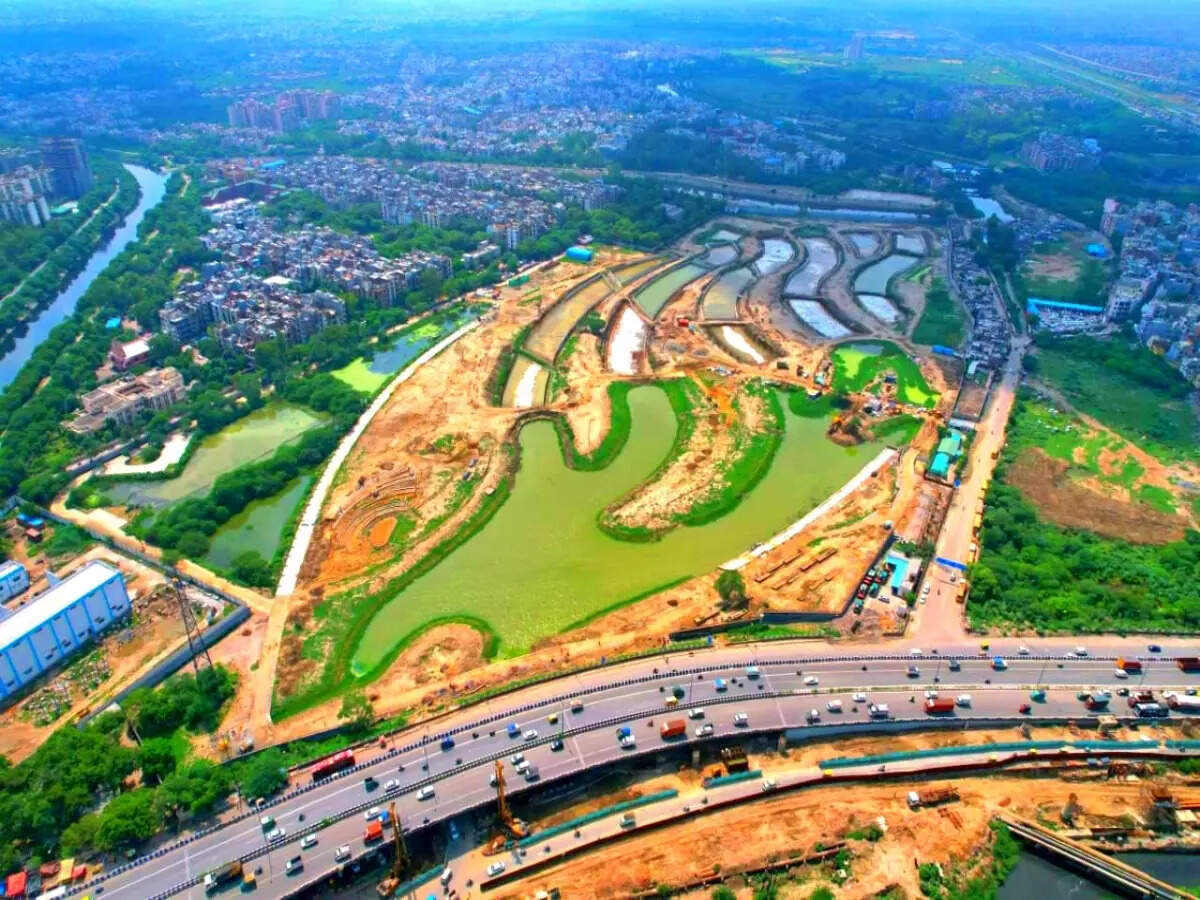 Timarpur Lake will soon be Delhi’s newest tourist destination, Delhi ...