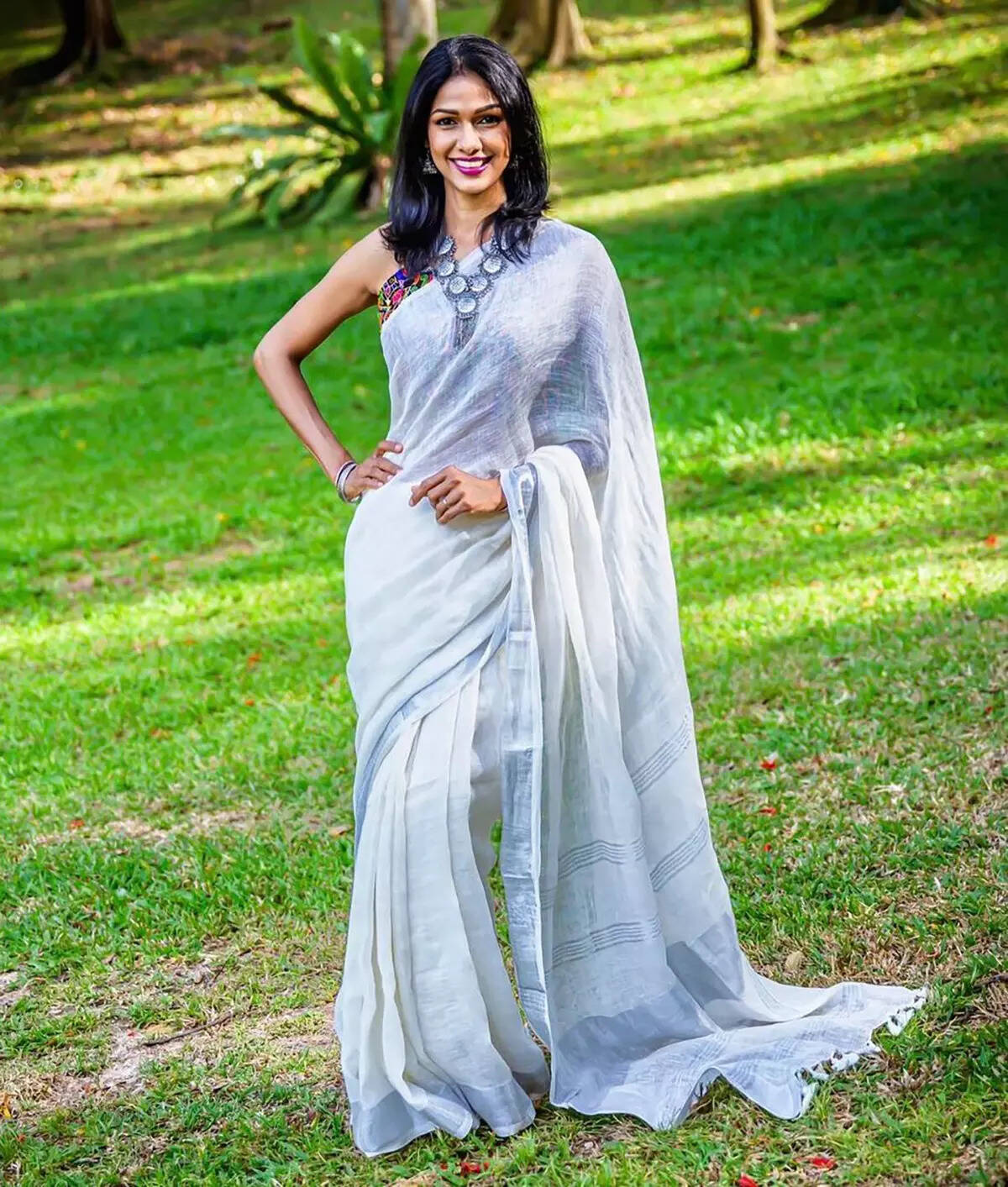 Nethra Raghuraman ups the glam quotient with her stunning photos - The Etimes Photogallery Page 28