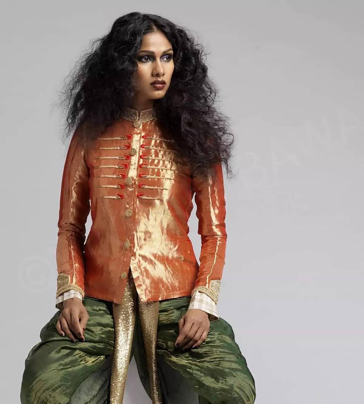 Nethra Raghuraman ups the glam quotient with her stunning photos - The Etimes Photogallery Page 29