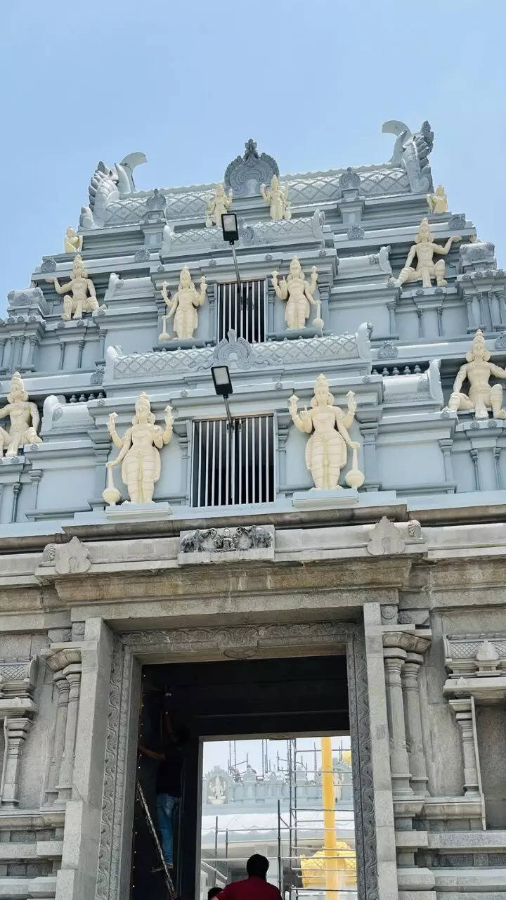 Jammu's Tirupati Balaji temple opens for devotees | Jammu News - Times ...