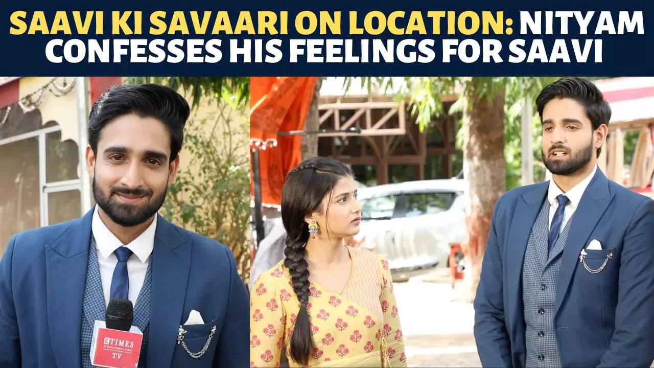 saavi: Saavi Ki Savaari: Nityam is finding reasons to stay close to Saavi