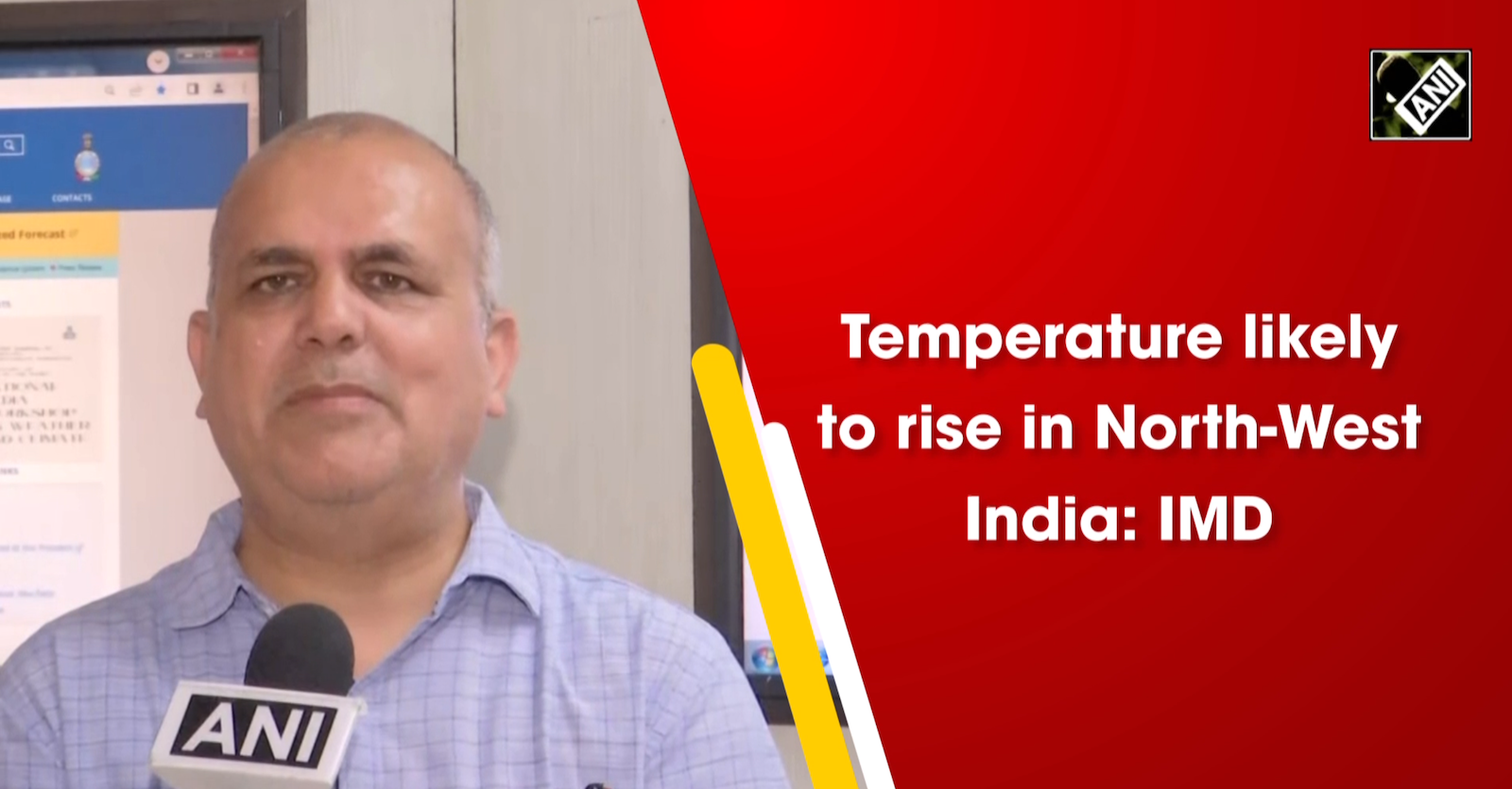 Temperature likely to rise in North-West India