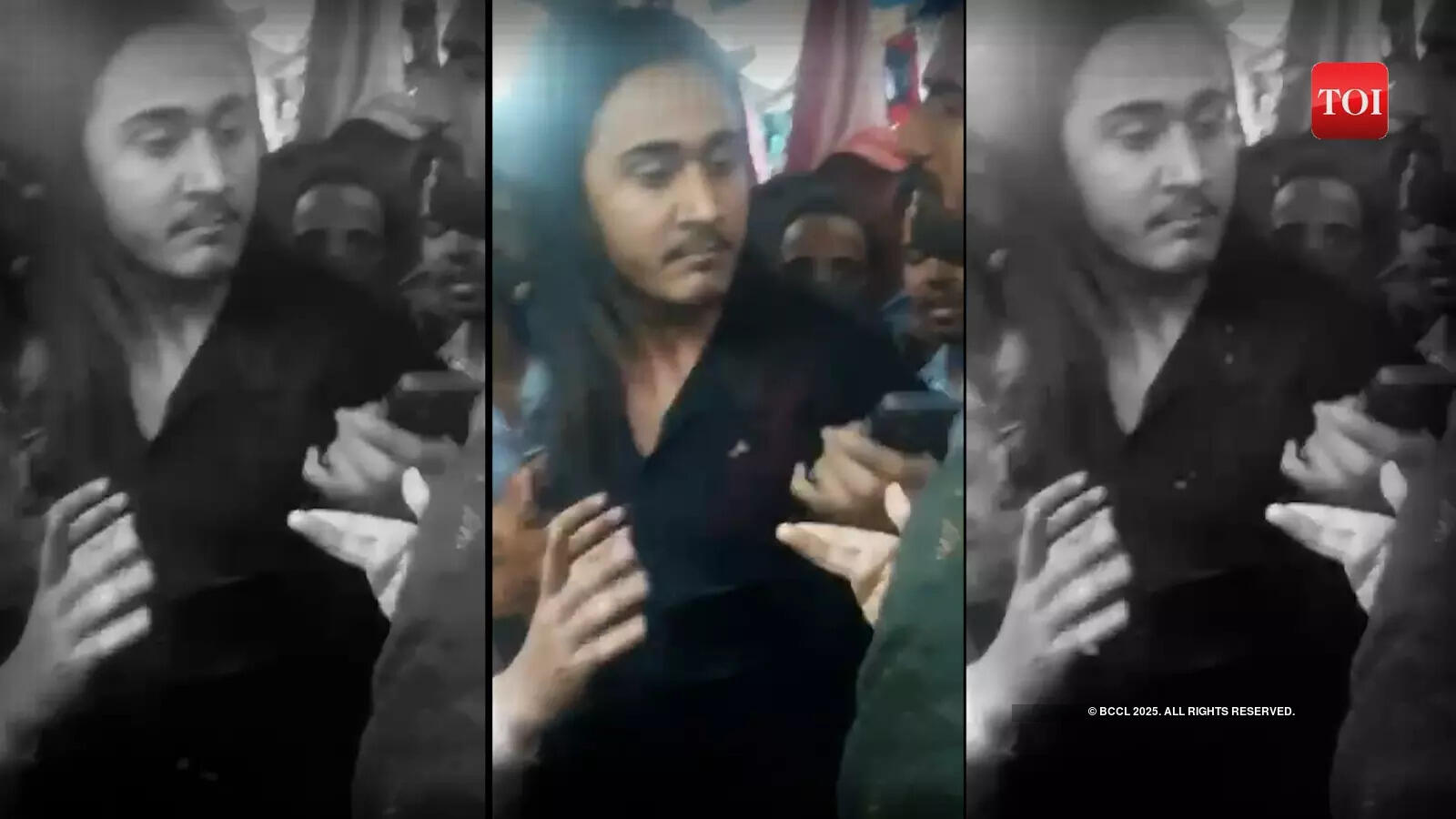 AIMIM leader harasses Muslim girl hanging out with Hindu friend in Meerut