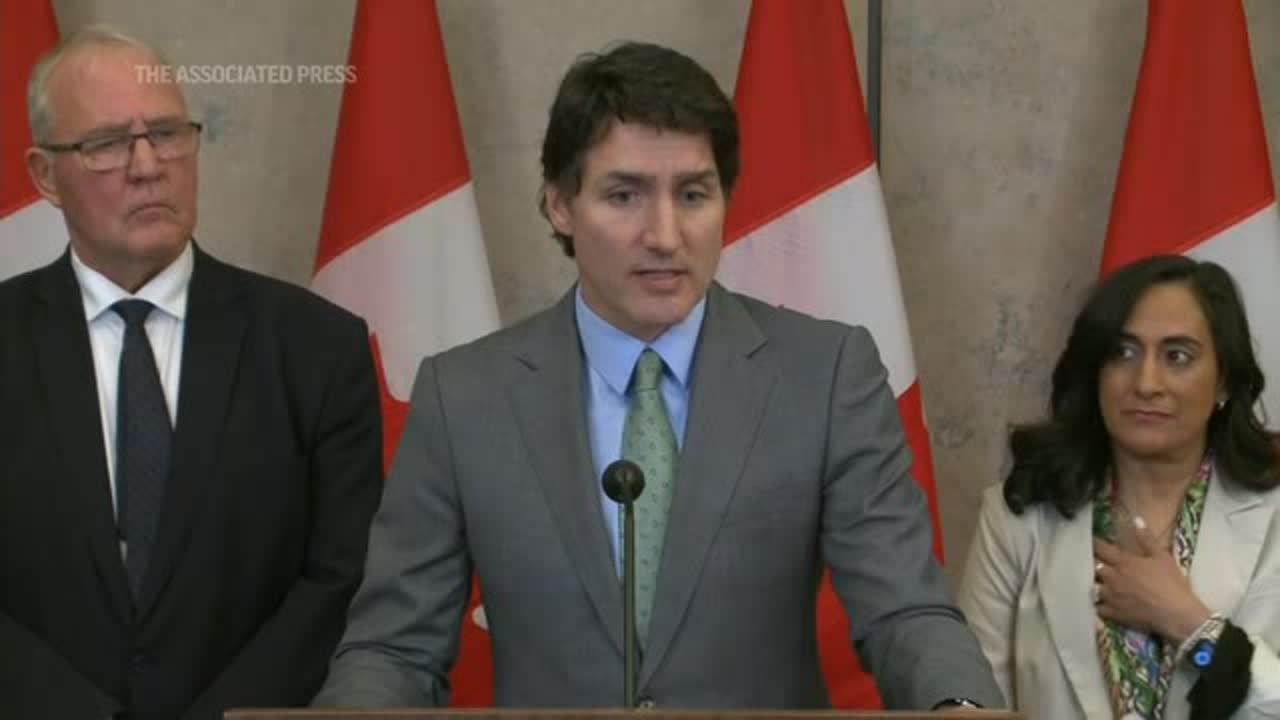 Trudeau updates on Canada's wildfires