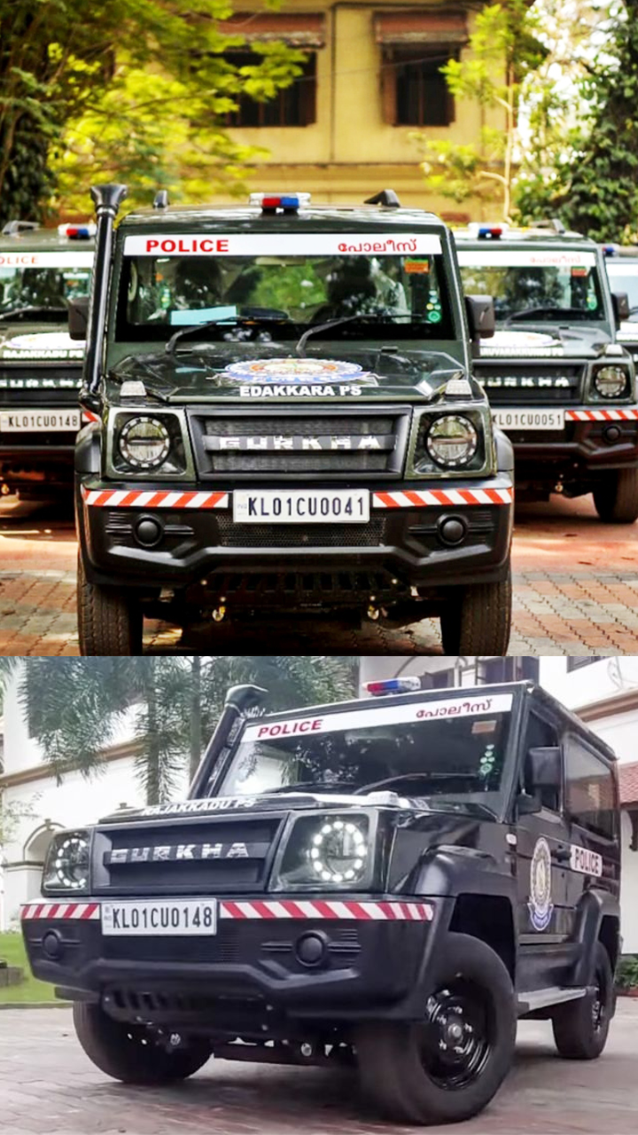 Indian Police Car
