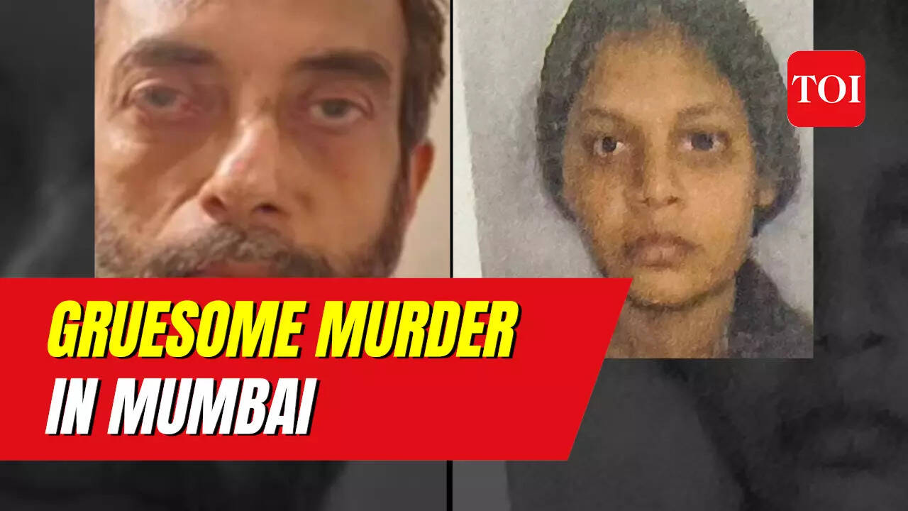 Mira Road murder case: 'Killer' Manoj Sane chopped Saraswati Vaidya's ...