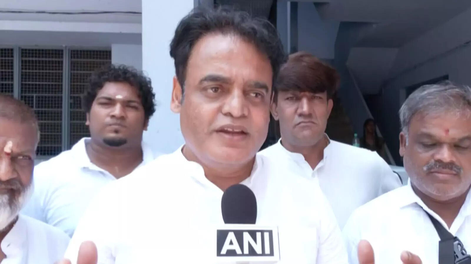 BJP leader CN Ashwath Narayan requests Congress to address textbooks ...